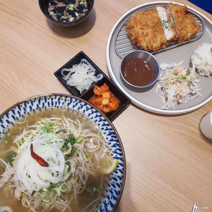 원주 기업도시 맛집 오유미당 등심 수제돈까스 소고기 쌀국수 네이버 블로그