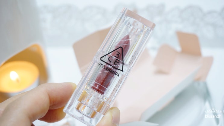 소프트 매트 립스틱 3CE 레드립 RED MUSE : 네이버 블로그