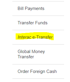 e-Transfer: 캐나다 온라인 뱅킹 계좌 이체하는 방법 (ft. CIBC) : 네이버 블로그