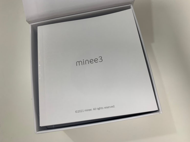 마이니타이머3(minee3) 개봉 : 타이머 사용 방법 : 네이버 블로그