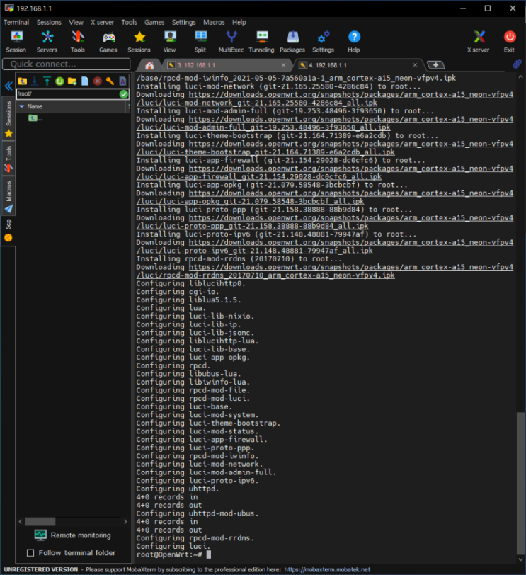 sac2v1k(rac2v1k)공유기에 openwrt 펌업완료. : 네이버 블로그