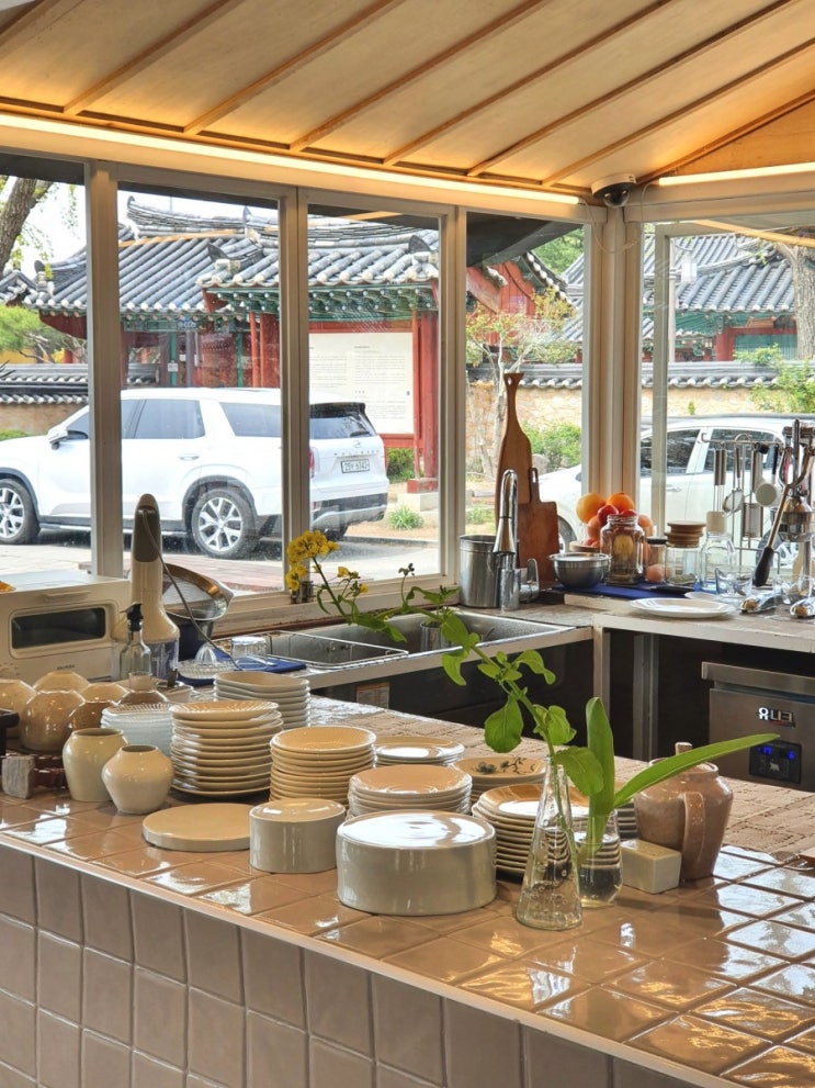 경주 황리단길 카페 한옥카페 한성미인, 스펑크커피 Spunk Coffee : 네이버 블로그