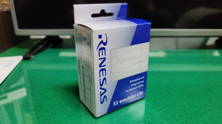 Renesas E2 Lite Emulator : 네이버 블로그