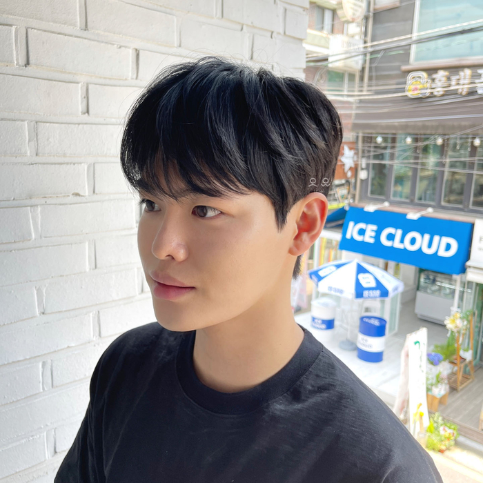남자시스루펌 차은우머리 스타일~ 네이버 블로그