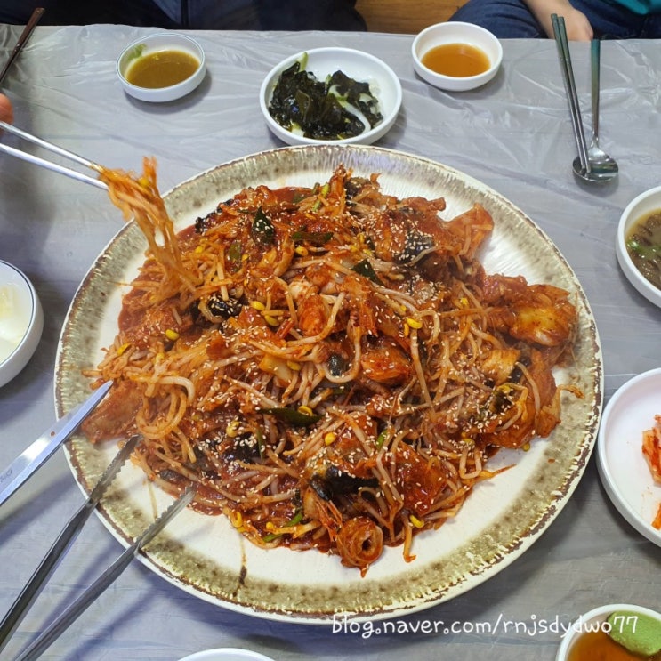 대전먹방 오랜기간 이 자리에 관저동맛집 진성아구찜 네이버 블로그
