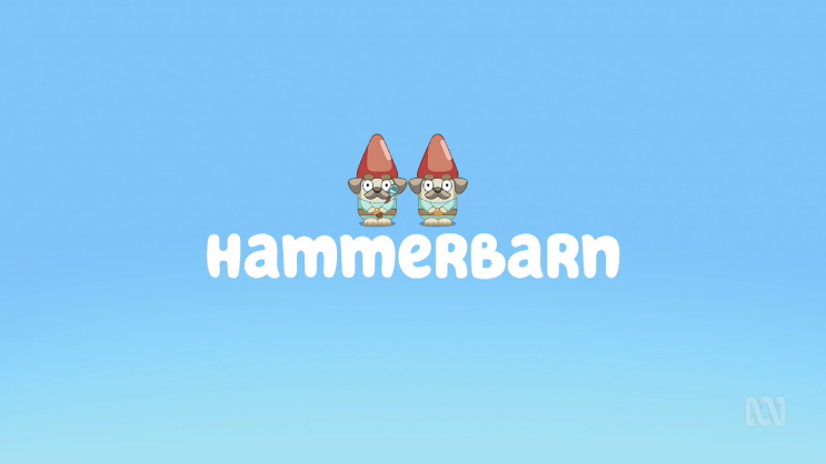 블루이 s02 e02 해머번 자막 : 네이버 블로그