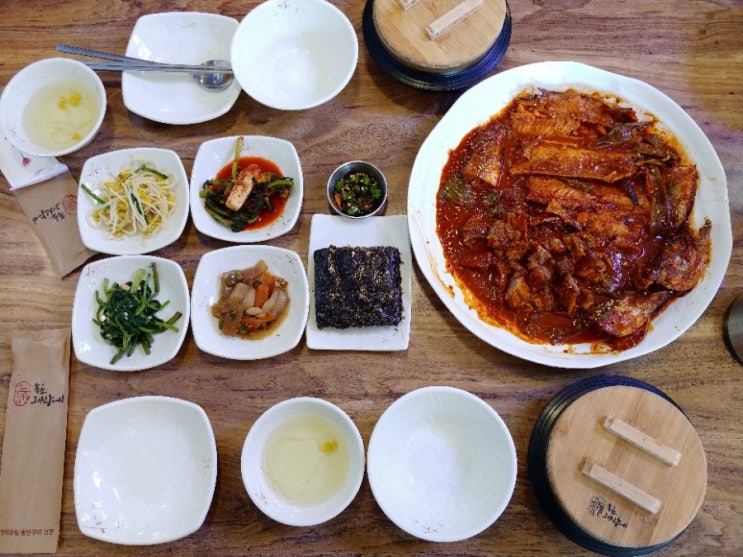 발산역맛집 발산역생선요리 로컬맛집 속초그바람에 네이버 블로그