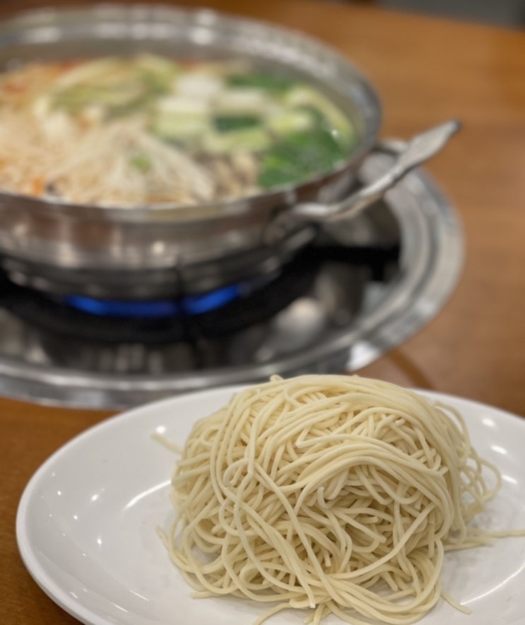 잠실롯데 맛집 진한 사골육수로 만든 롯데월드몰 전골국수 맛집 곰국시집 네이버 블로그