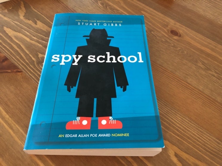 Spy school series (#spy school) / book by Stuart Gibbs : 네이버 블로그