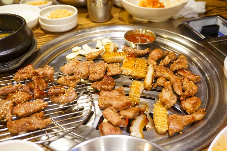 문흥동맛집 고깃집 리스트에 올릴 소문난오돌뼈 네이버 블로그