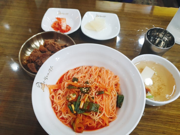 맛집 구로디지털단지 명동할머니국수 비냉에는 불고기지 가성비 좋은 맛집 네이버 블로그