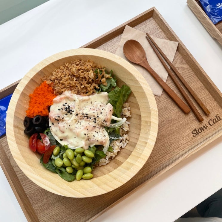 강남 포케 맛집 슬로우캘리(Slow, Cali) 논현점(테이크아웃 가능) : 네이버 블로그