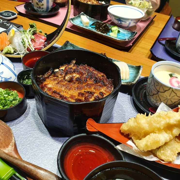 마루심 마포점 리뷰룸 예약 발렛파킹 겉바속촉 기름기 없는 히쯔마부시 찐맛집⭐ 네이버 블로그