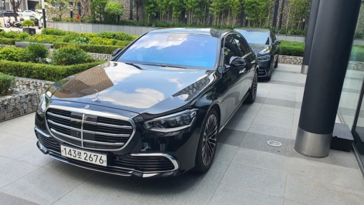메르세데스-벤츠 S Class S580 & 400d 비교 시승기 : 네이버 블로그