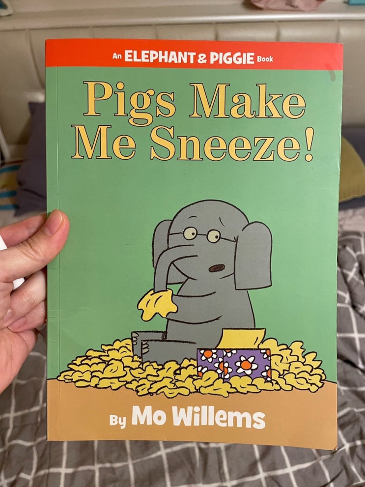 [영어원서읽기] an ELEPHANT and PIGGIE - Pigs Make ME Sneeze! : 네이버 블로그