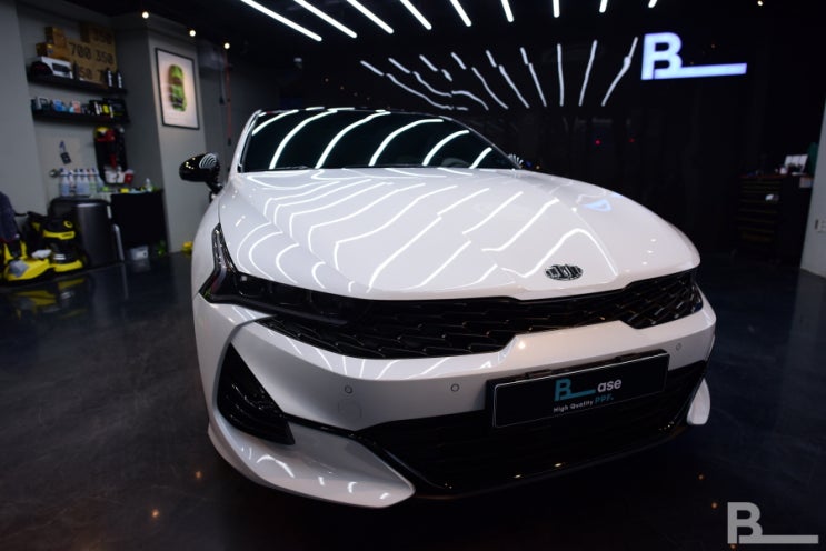 K5 본넷 PPF는 섬세하고 확실한 곳에서(feat. 지벤트) : 네이버 블로그