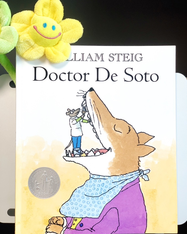 영어 그림책 Doctor De Soto, 치과의사 드소토 선생님, 책임감과 지혜로움에 관한 이야기 : 네이버 블로그