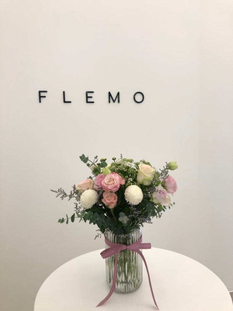 대전 플라워 원데이 클래스, 화병꽂이 수강후기 : 플레모(flemo) / 유성 꽃집💐 : 네이버 블로그