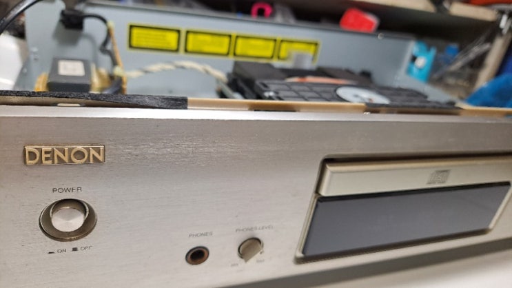 데논 DCD-500AE CD플레이어 수리, CD입출입고장 수리 : 네이버 블로그