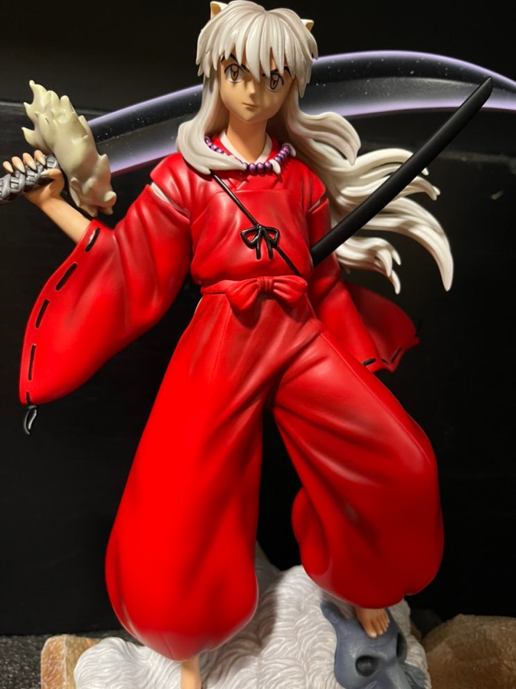 [훈유(Hunyu)Studio] 이누야샤 반요 레진 피규어 리뷰! : 네이버 블로그