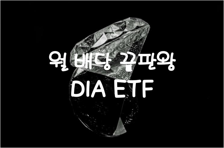 DIA ETF : 미국 월배당 ETF의 끝판왕을 살펴보자 : 네이버 블로그