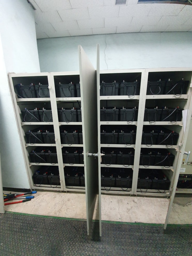 UPS배터리 RP200-12 교체 : 네이버 블로그