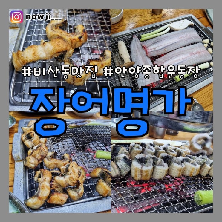 호랑이 기운을 불어넣어준 안양 비산동맛집 장어명가에서 지리고 왔습니다 네이버 블로그