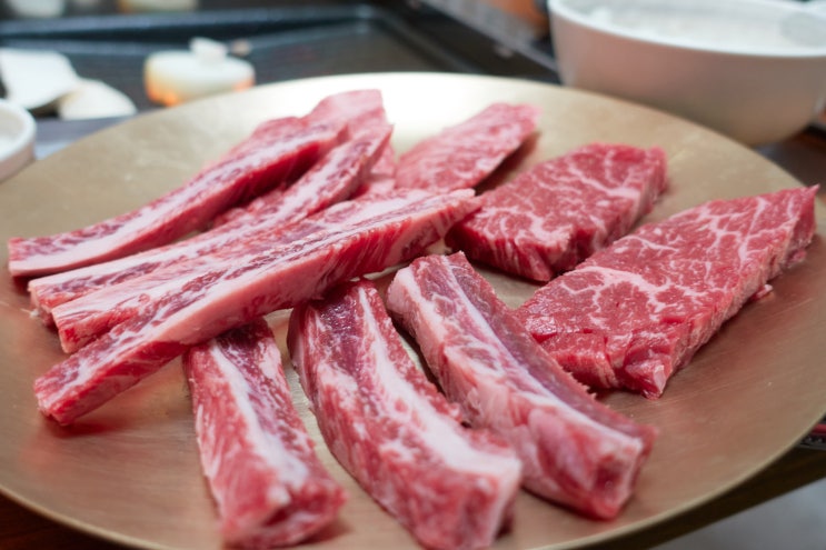 광주 소고기 맛집 바른한우 높은 퀄리티에 박수 네이버 블로그