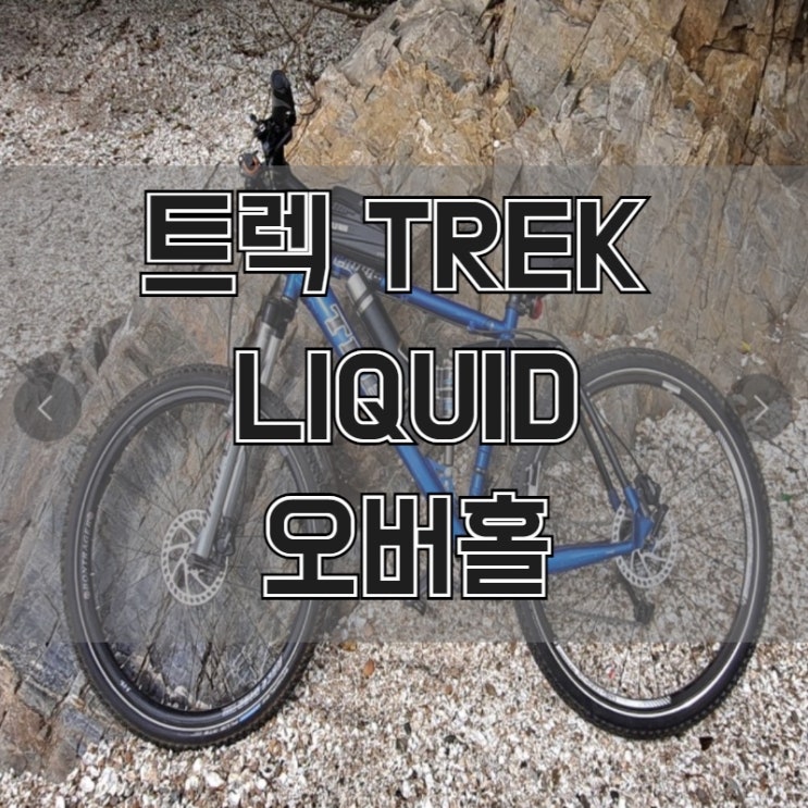 트렉 TREK LIQUID 오버홀 (분해세차) : 네이버 블로그