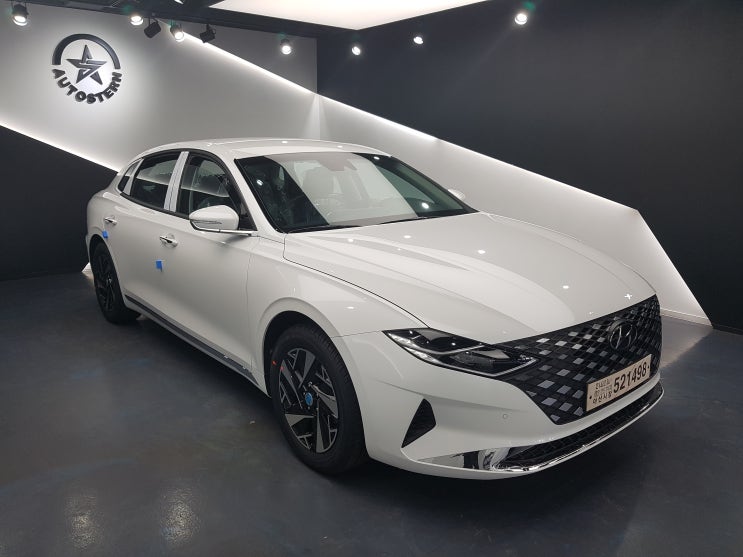 그랜저 IG 신차패키지, 루마 버텍스 900/700 시공 및 파인뷰 LX5000 블박작업 : 네이버 블로그