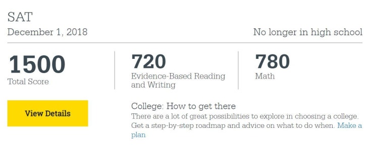 SAT 점수대별 공부 방법은 달라야 합니다. SAT 1400~1500대 편 : 네이버 블로그