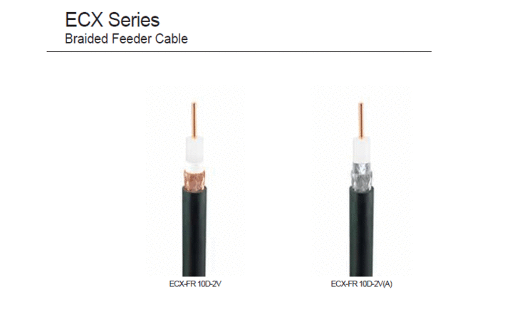 동축케이블 ECX- FR 10D-2V : 네이버 블로그