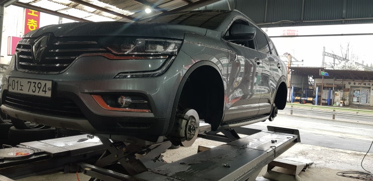 옥천타이어 대전타이어 영동타이어 보은타이어 금산타이어 추부타이어 QM6 225 55 19 한국 다이나프로 타이어 교체 : 네이버 블로그