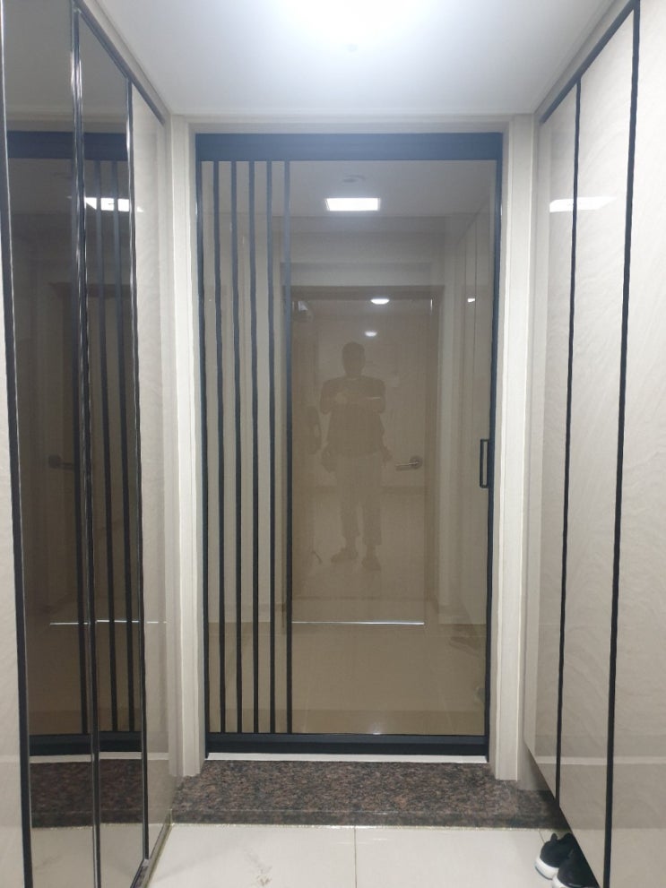 대구중문 원슬라이딩도어 한신더휴이스턴팰리스 중문 네이버 블로그