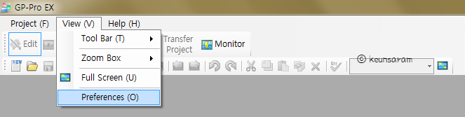 Pro-face GP-Pro EX Ver. 4.0 한글 패치 파일 다운로드 및 설정 방법 : 네이버 블로그