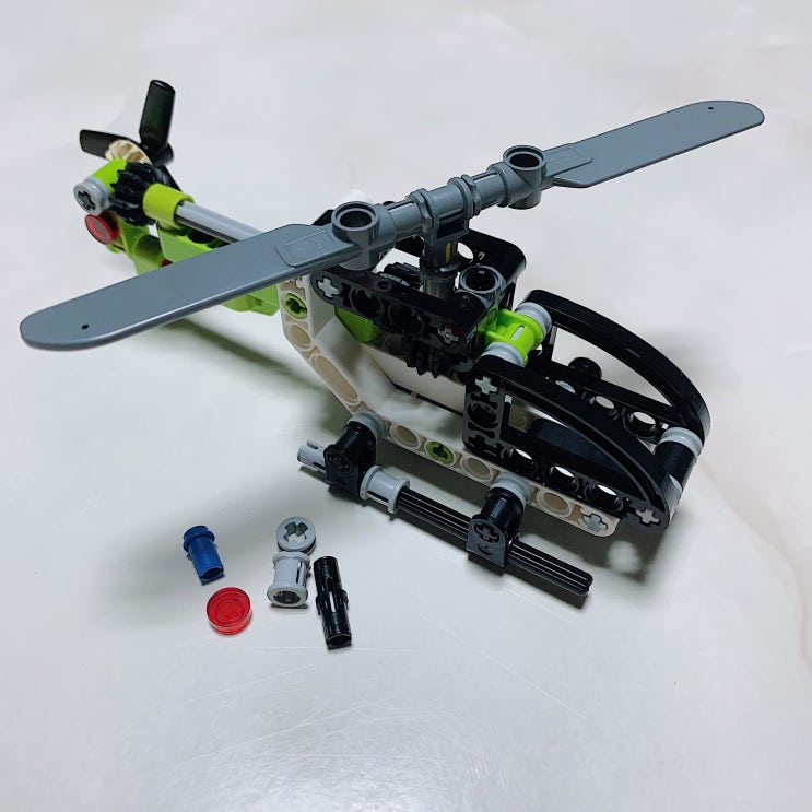 레고 테크닉 30465 헬리콥터 폴리백 : 네이버 블로그