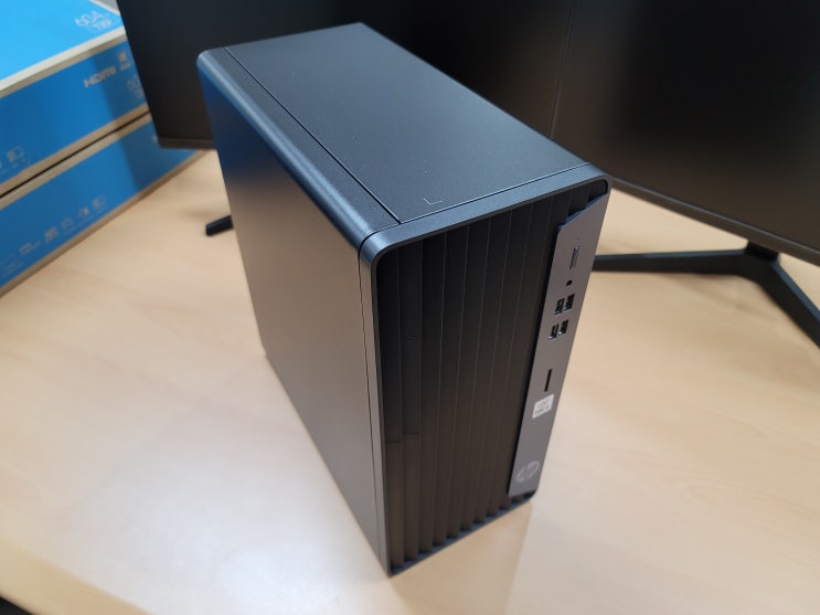 [HP데스크탑] HP 프로데스크 400 G7 MT i5-10500, 24T350 출고 리뷰 : 네이버 블로그