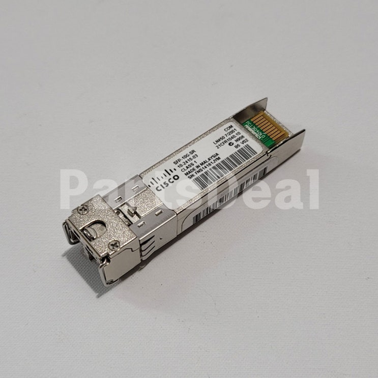 N0031 Cisco SFP-10G-SR 시스코 10G 정품 GBIC 광모듈 지빅 : 네이버 블로그
