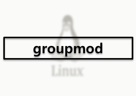 [Linux] 리눅스 명령어 - groupmod : 네이버 블로그