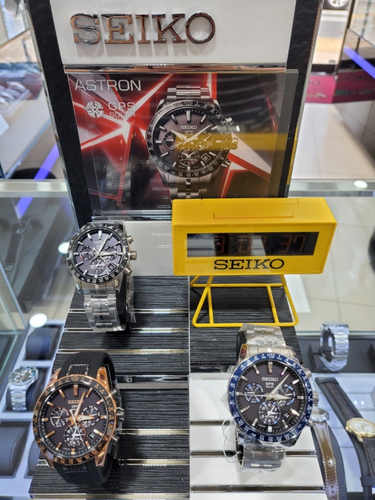 광주 세이코 GPS 솔라 아스트론 시계 (SSH006J1, SSH003J1, SSH001J1) - [광주.전남 공식판매점] 시계 ...