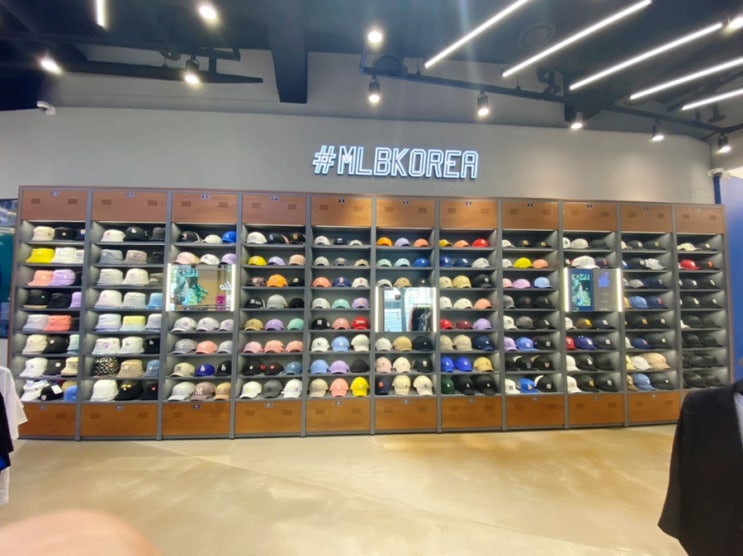 [서울 역삼동] 야구모자 하나 사러 MLB 역삼점 플래그십스토어 방문! 아이들과 함께 가기 좋은 MLB KIDS (솔직 후기 ...