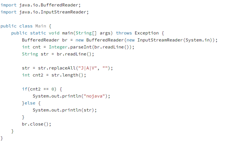 JAVA_Java Bitecode_BAEKJOON 21867 : 네이버 블로그