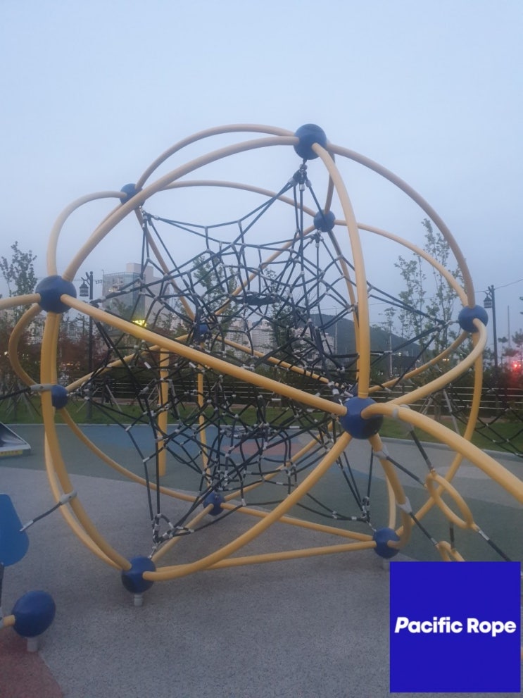 컴파운드로프(compound rope), 놀이터용 로프 : 네이버 블로그