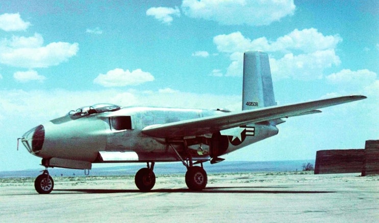 미국 최초의 제트 폭격기 : 더글라스 제트매스터 (Douglas XB-43 Jetmaster) : 네이버 블로그