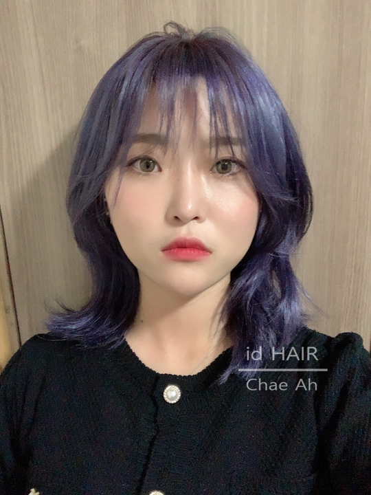 물빠짐도 예쁜 애쉬 퍼플컬러 : 네이버 블로그