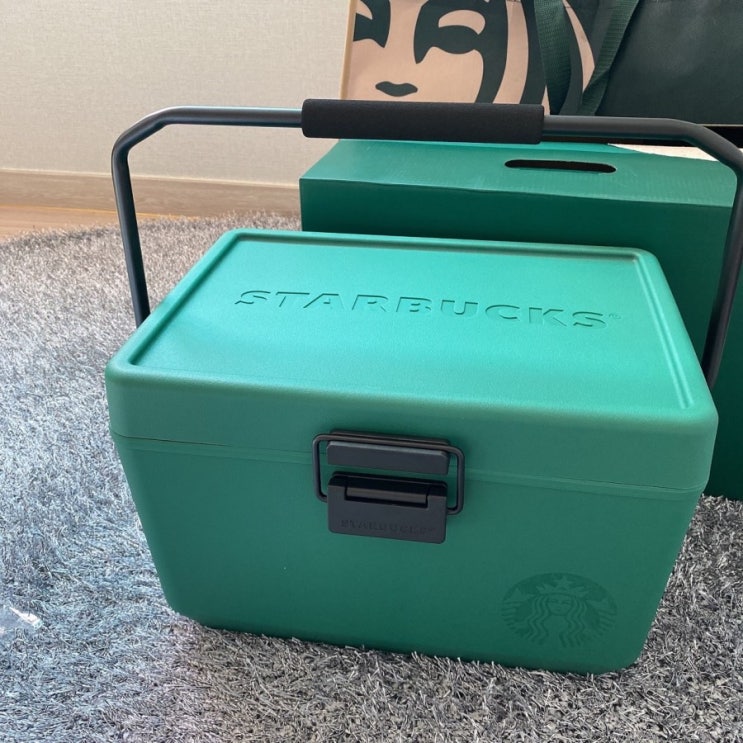 스타벅스 서머 데이 쿨러 : 네이버 블로그
