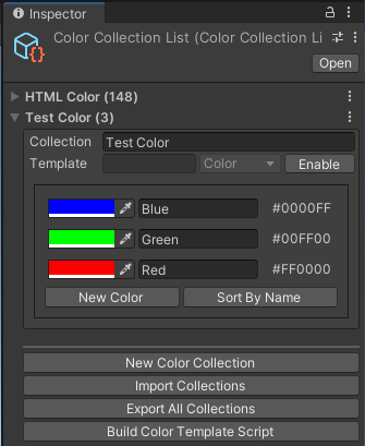 [Unity] 좀 더 윤택한 컬러 라이프를 살아보자! : Color Library : 네이버 블로그