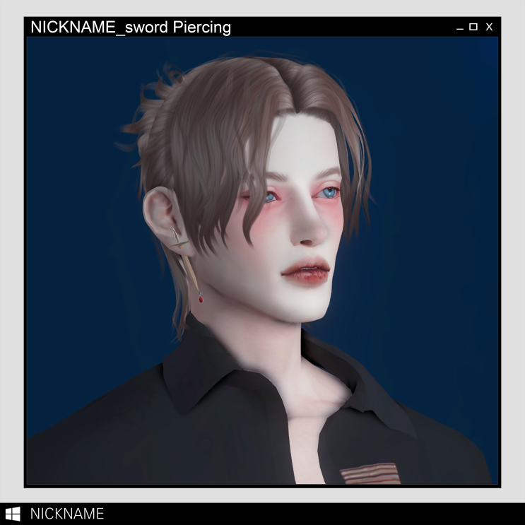 [CAS] sword Piercing (L&R) : 네이버 블로그