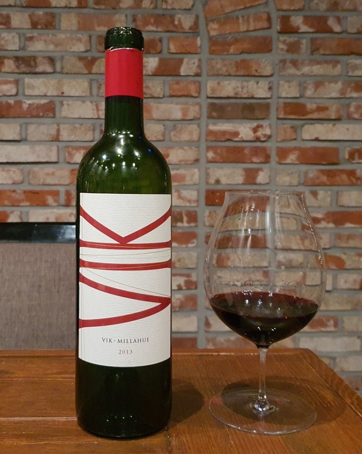 [Bordeaux Blend] Vik Winery Millahue 2013 : 네이버 블로그