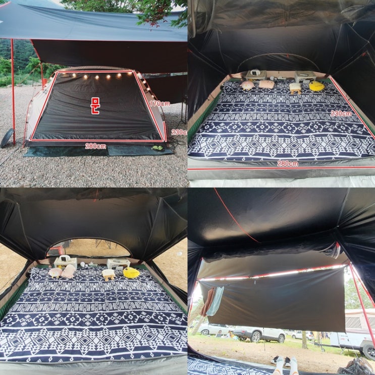 노르딕 크로스 이클립스 돔 텐트 개방감 디테일 주의사항 정보 : 네이버 블로그